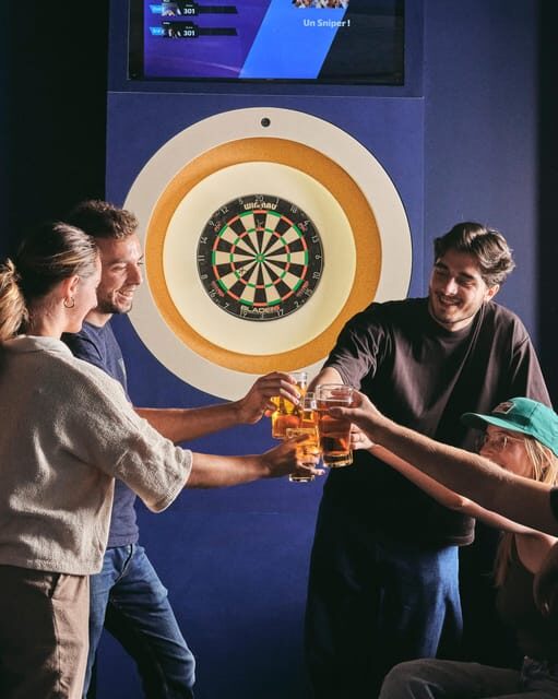 Les Petites Flèches: the only interactive Dart Bar in Paris! - The Food and Drink Experience