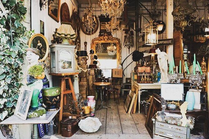 Les Puces de Saint Ouen Flea Market Private Tour in Paris - The Sum Up