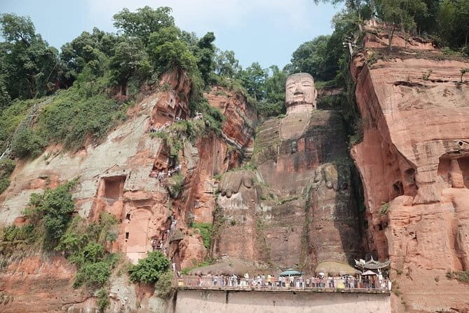 Leshan Giant Buddha and Oriental Buddha park one day tour - Starting Point: Chengdu’s Sofitel Hotel