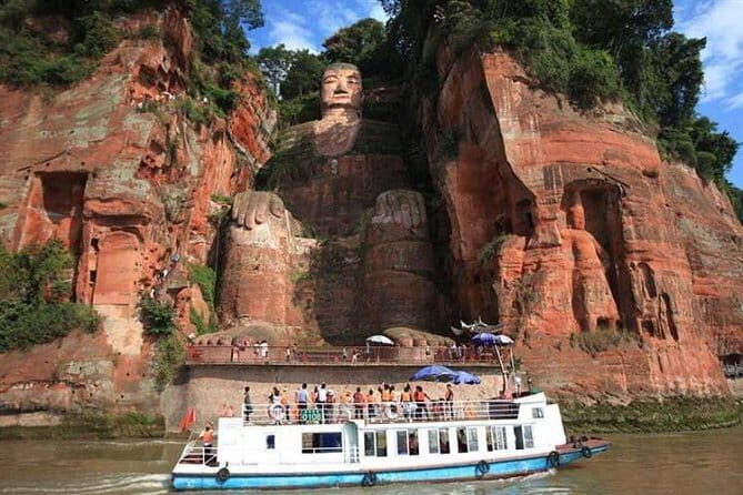 Leshan Giant Buddha and Oriental Buddha park one day tour - Final Return