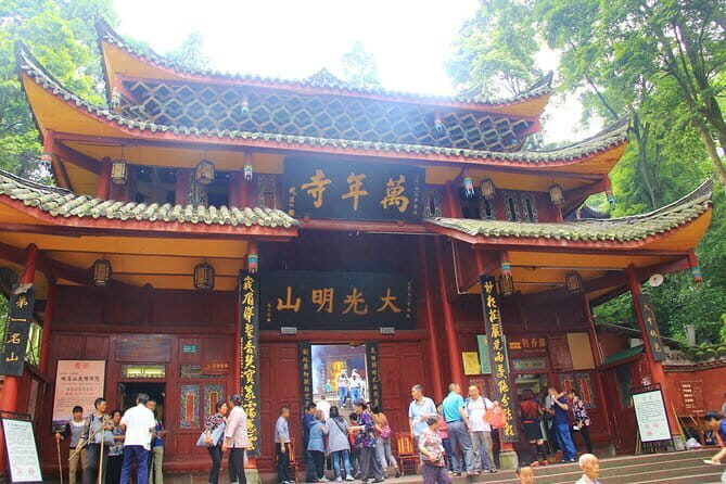 Leshan Grand Buddha & Mount Emei (Golden Summit) by high speed train 2 Day Tour - Starting from Chengdu and Traveling to Mount Emei