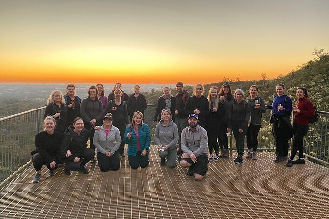 Lesmurdie Falls Sunset & Sparkling Hike - Starting Point and What to Expect