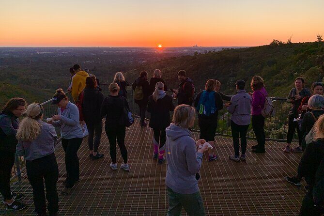 Lesmurdie Falls Sunset & Sparkling Hike - Why We Love the Guided Sunset Walk