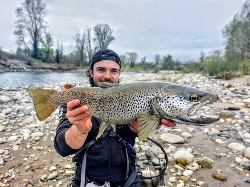 Lesson with a fishing guide - Key Points