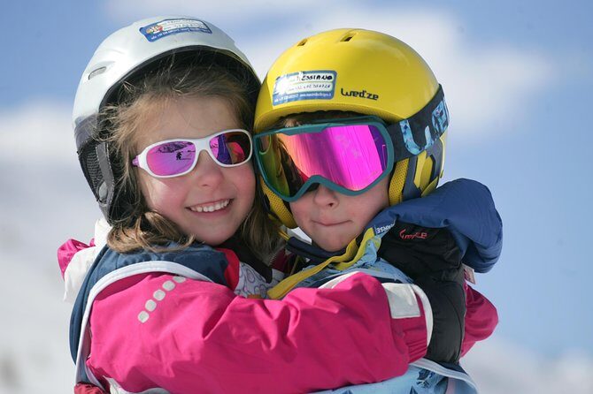 Lessons in Mini-Group - 3 hours a day - skiing - A thorough look at the experience