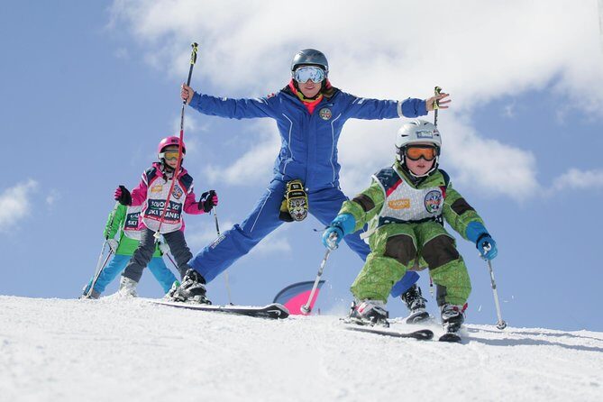 Lessons in Mini-Group - 3 hours a day - skiing - How to prepare for your lessons