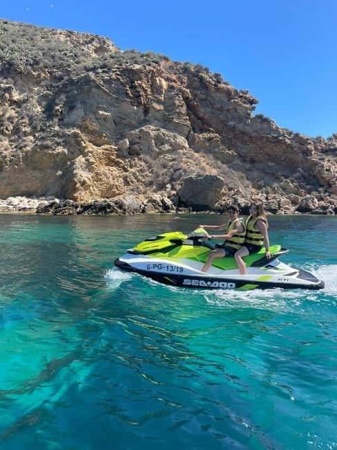 L'ESTARTIT: 30' JET SKI TOUR OF THE MEDES ISLANDS - Introduction