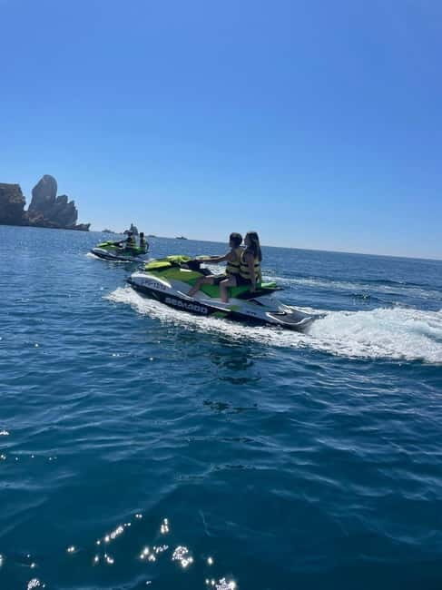L'ESTARTIT: 30' JET SKI TOUR OF THE MEDES ISLANDS - What to Expect from the 30-Minute Jet Ski Tour