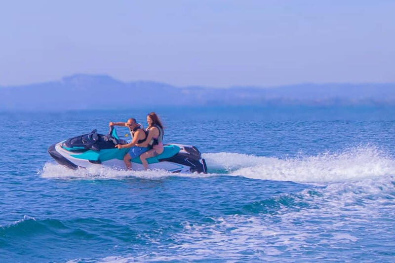 L'ESTARTIT: 30' JET SKI TOUR OF THE MEDES ISLANDS - The Value of a 30-Minute Jet Ski Adventure