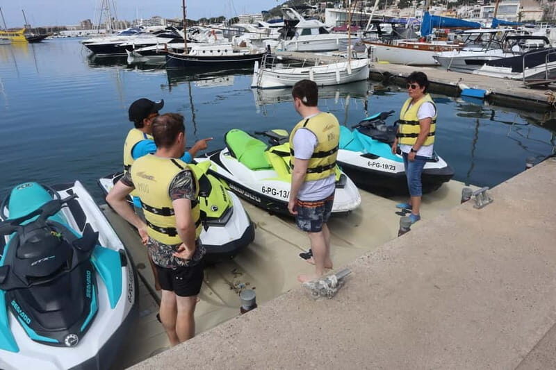L'ESTARTIT: 30' JET SKI TOUR OF THE MEDES ISLANDS - Who This Tour is Best For