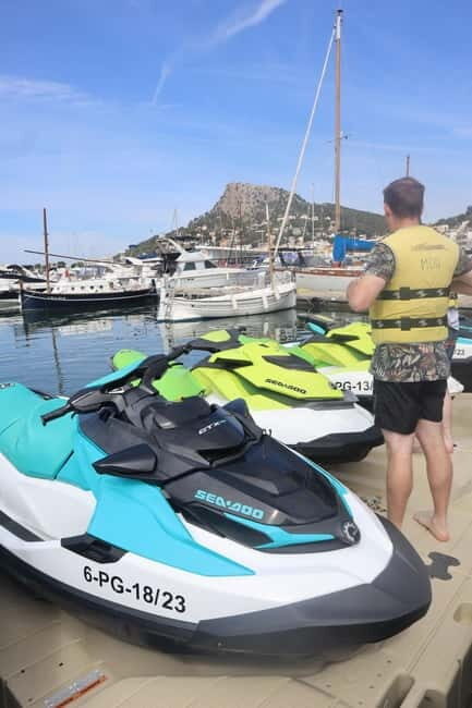 L'ESTARTIT: 30' JET SKI TOUR OF THE MEDES ISLANDS - FAQ