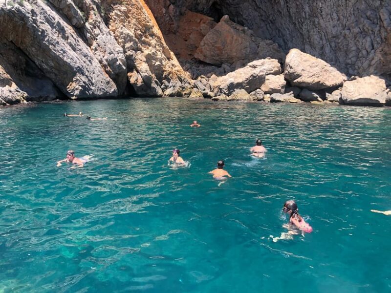 L'Estartit: Boat Trip to the Medes Islands and the NP Caves - Key Points