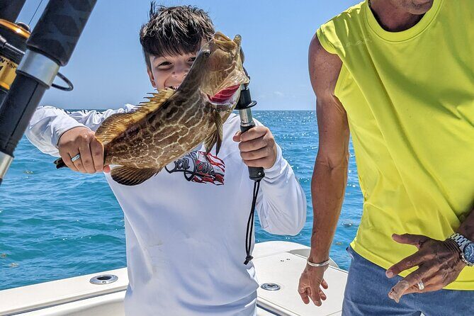 Let it Ride Charters-Private Fishing / Snorkel Combo Key Largo FL - Who Will Love This Experience?