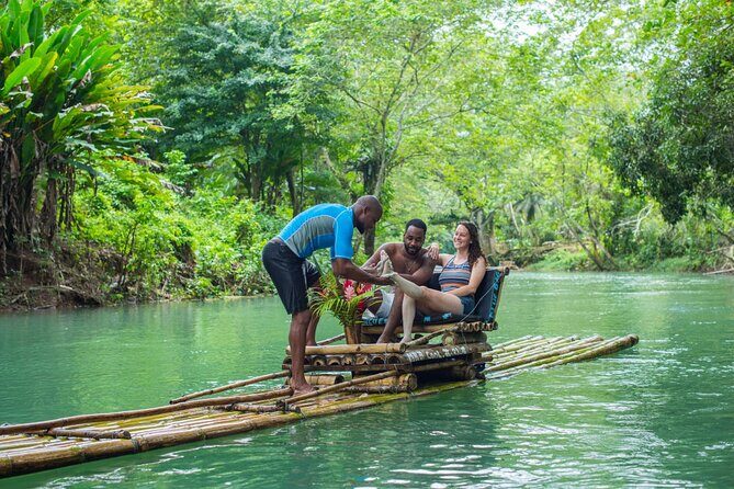 Lethe Bamboo Rafting Tour with Lime Stone Massage & Jet Ski Mobay - Experience the Lethe Bamboo Rafting Tour with Lime Stone Massage & Jet Ski Mobay