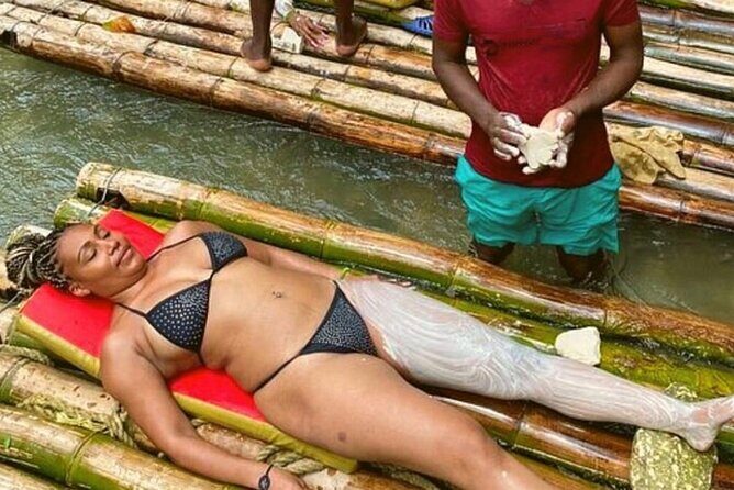 Lethe Bamboo Rafting with Limestone Foot Massage from Montego Bay - Key Points