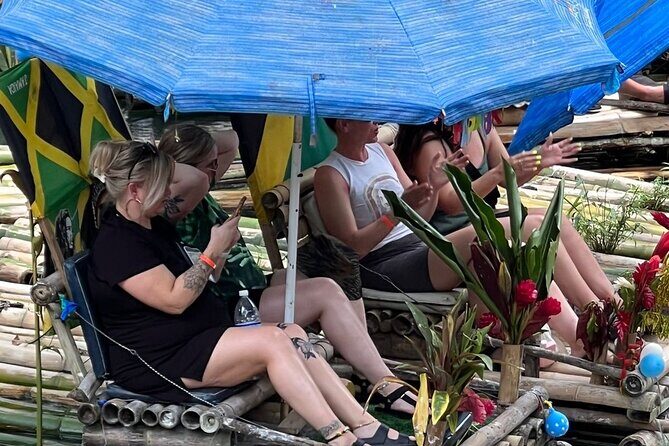 Lethe Bamboo Ratfing w/ Limestone Foot Massage from Montego Bay - The Itinerary: What You Can Expect