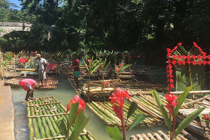 Lethe Rafting with Limestone Massage & Negril 7 mile beach with Rick's Cafe - The Itinerary in Detail