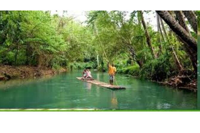 Lethe River Bamboo Rafting with Limestone Massage - Transportation and Duration