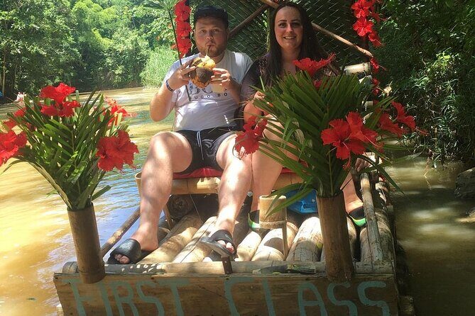 Lethe River Rafting, Limestone Massage, Coconut,Rum Punch & LUNCH - FAQs