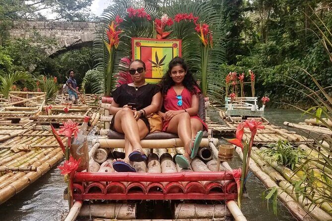 Lethe River Rafting Transportation & Entry Fees from Montego Bay - Key Points