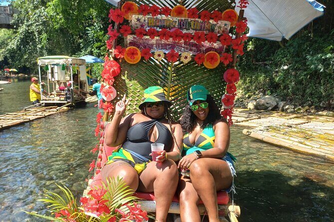 Lethe River Rafting Travel from Montego Bay w FREE Rum Punch - The Experience in Detail