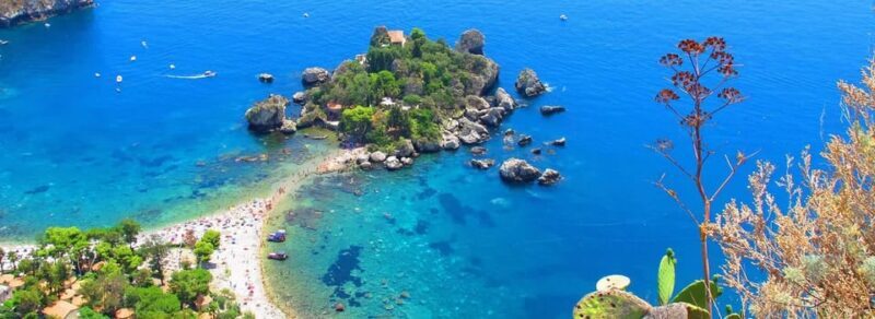 Letojanni and Taormina: Private dolphins tour with aperitif - Key Points