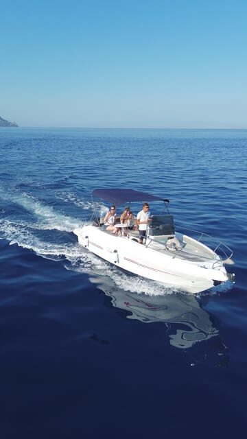 Letojanni and Taormina: Private dolphins tour with aperitif - Exploring Sicily’s Coast in a Private Boat