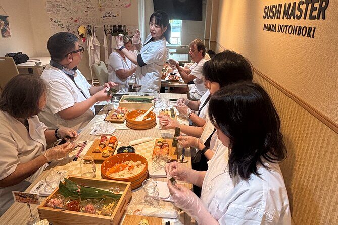 Lets be a Sushi Master in Namba! Same-day bookings welcome! - The Experience in Detail