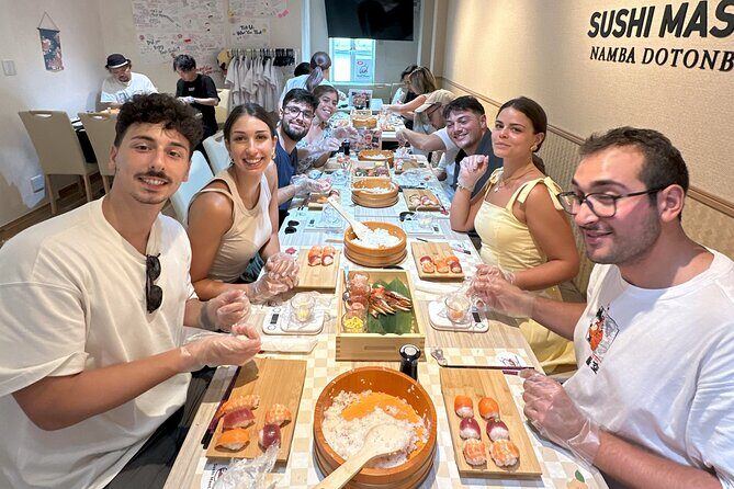 Lets be a Sushi Master in Namba! Same-day bookings welcome! - The Sum Up