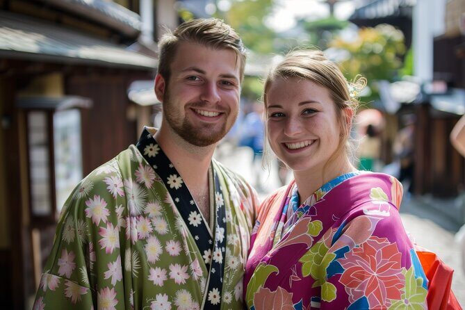 Let's enjoy wearing Kimono! Kyoto Kiyomizu Temple Short Tour - Key Points