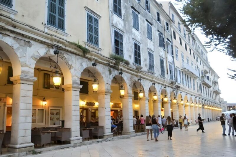Lets Get Lost in the alleys of Corfu Old Town - Key Points