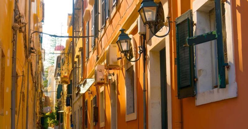 Lets Get Lost in the alleys of Corfu Old Town - Exploring Corfu Old Town: A Closer Look