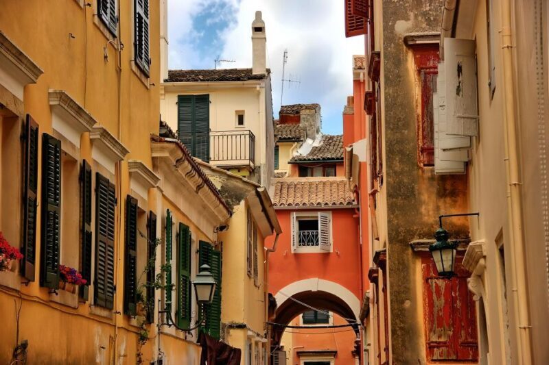 Lets Get Lost in the alleys of Corfu Old Town - The Sum Up