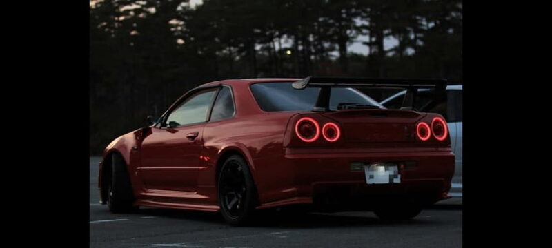 Let's go to Daikoku PA in a custom ER34! - Itinerary Breakdown