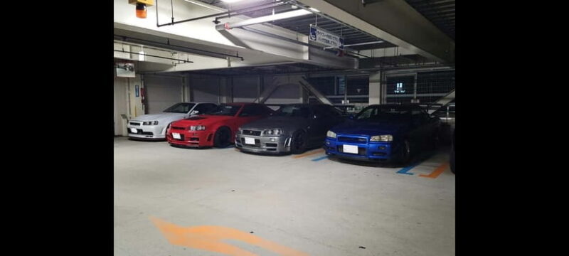 Let's go to Daikoku PA in a custom ER34! - Practical Aspects and Considerations