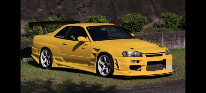 Let's go to Daikoku PA in a custom ER34! - FAQ