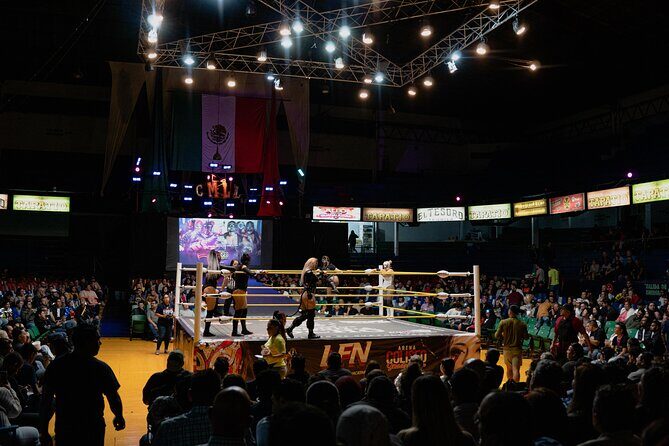 Lets Go to the Wrestlings! - Key Points