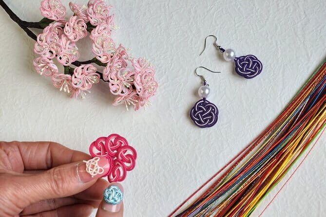 Let's make Japanese accessories with Mizuhiki - Key Points