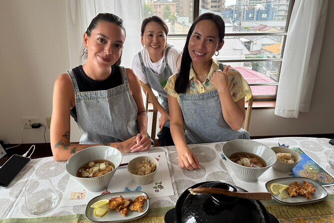 Let's make Japanese home cooking - Discovering Japanese Home Cooking in Tokyo: A Hands-On Experience