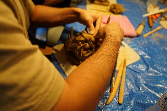 Let's make only one original onigawara in the world - Key Points