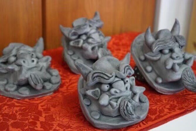 Let's make only one original onigawara in the world - An In-Depth Look At The Onigawara Workshop