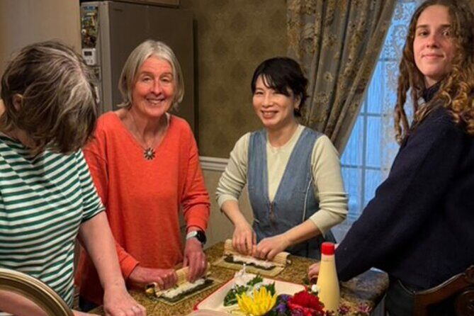 Let's make Roll sushi and Tempura at Ryoko's house in Tokyo - The Sum Up
