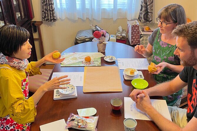 Let's make Wagashi at private home in Yokohama, suburban Tokyo - Key Points