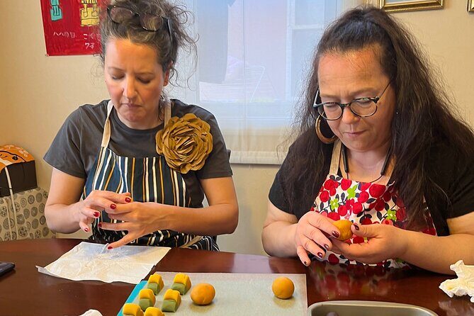 Let's make Wagashi at private home in Yokohama, suburban Tokyo - An In-Depth Look at the Wagashi Workshop