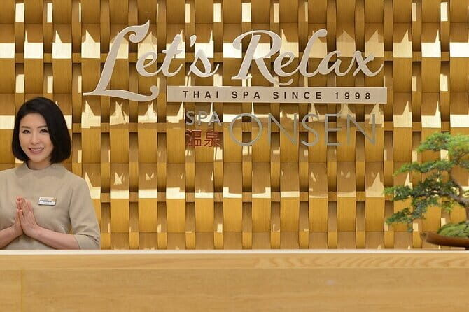 Let's Relax Spa - Key Points