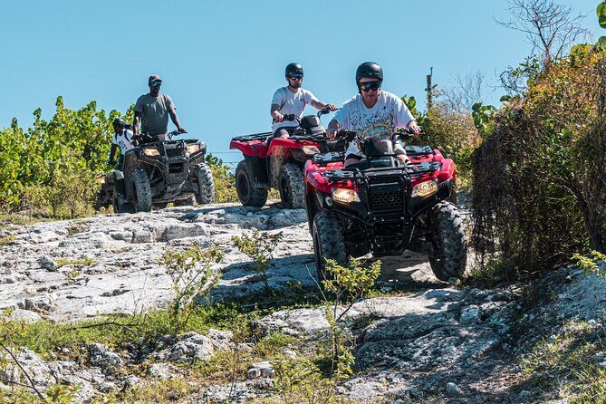 Lets Ride Adventures ATV Tour in Grand Turk - A Detailed Look at the ATV Tour Experience