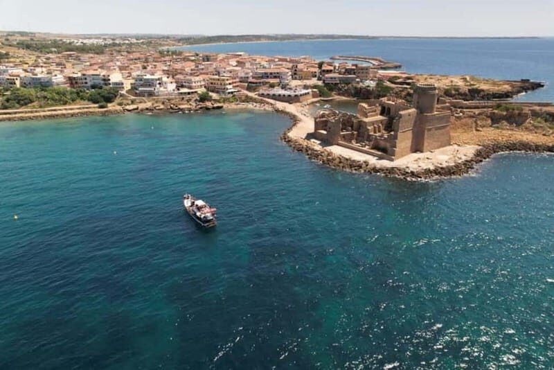 Let's taste Daily cruises Le Castella Isola Capo Rizzuto - Key Points