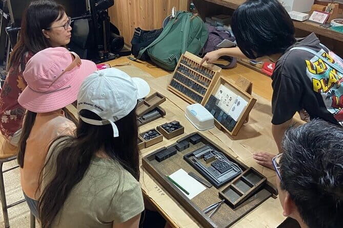 Letterpress Printing Experience in Ojika Island, Nagasaki - The Experience in Practice