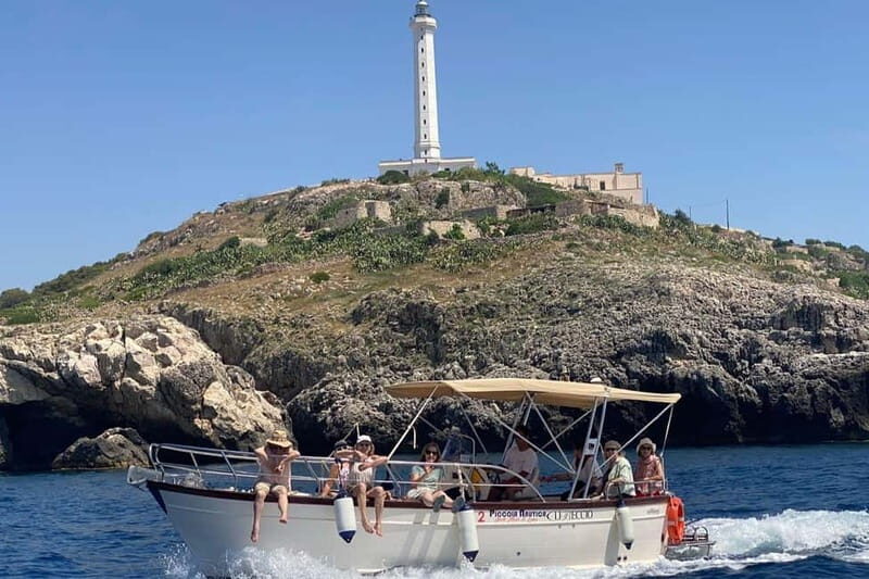 Leuca: Caves tour 1h 30 min - Key Points