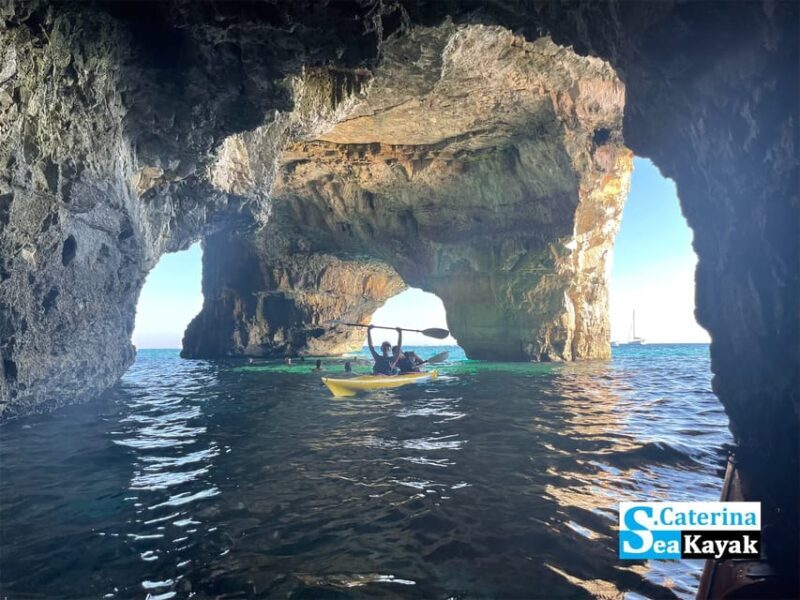 Leuca kayak tour + swimming + speleo-trek in cave - Introduction: A Scenic, Accessible Coastal Adventure